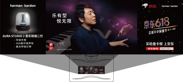 China Southern Airlines Tray Table Advertising